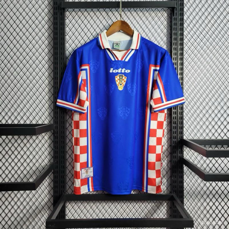 RETRO!!! Croatia Home 1998 Kit Jersey *Local Seller Ready Stock ...