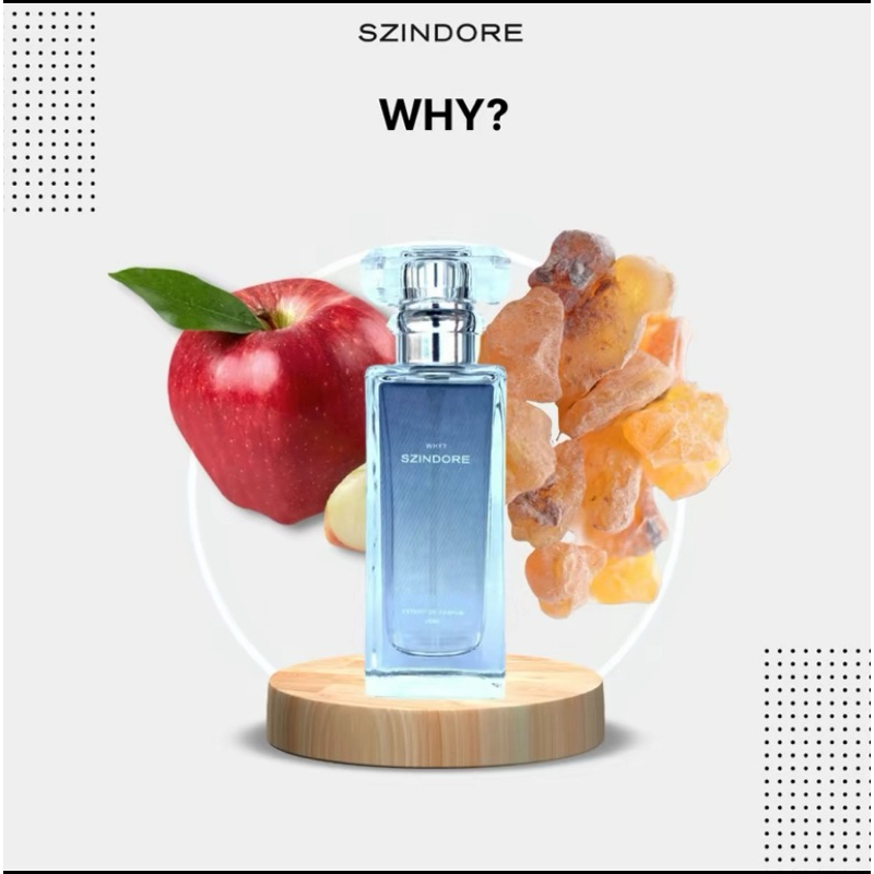 Szindore Why Extrait de Perfume (EDP) | Shopee Malaysia