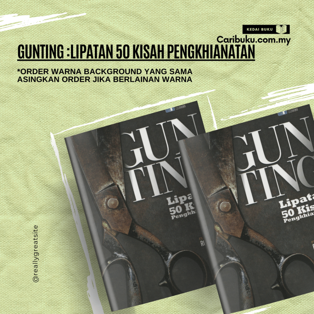 GUNTING :Lipatan 50 Kisah Pengkhianatan | Rozan O'hara, Laila Haq ...