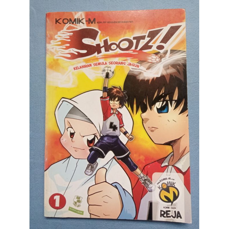 preloved komik SHOOTZ kelahiran semula seorang jaguh! | Shopee Malaysia