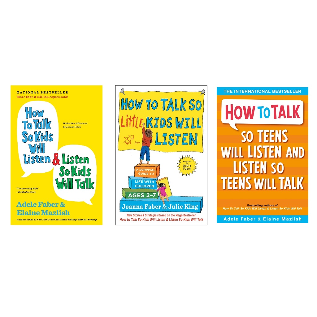 How to Talk So Kids Will Listen & Listen So Kids Will Talk | How to ...
