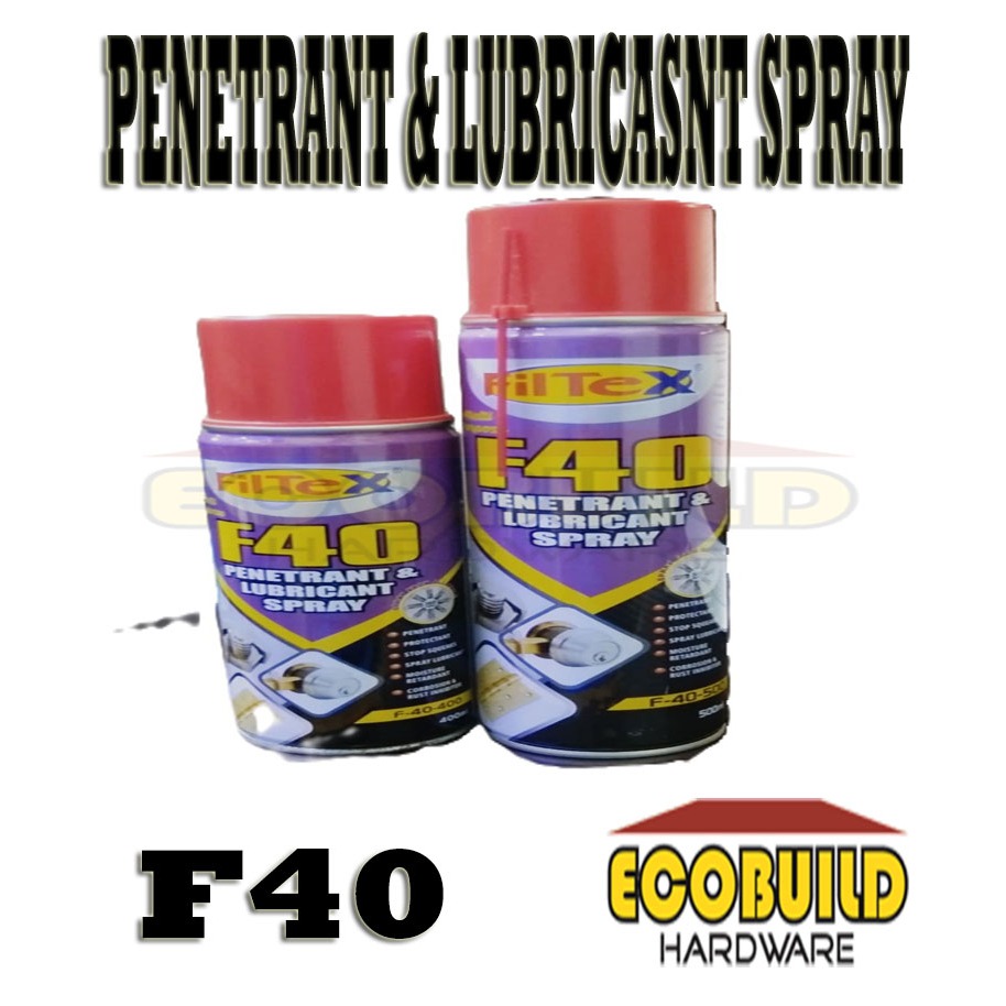 FilTex Multi Purpose F40 Penetrant & Lubricant Spray | Shopee Malaysia