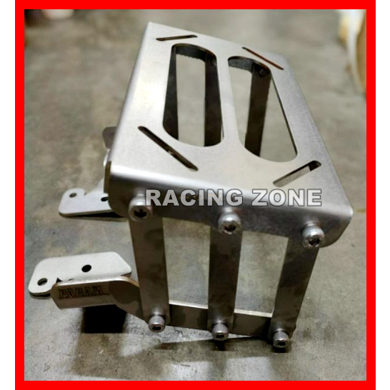 FOLDABLE RACK PARAM CNC STAINLESS STEEL Y15ZR LC135 Y16ZR SYM 185 3VFi ...