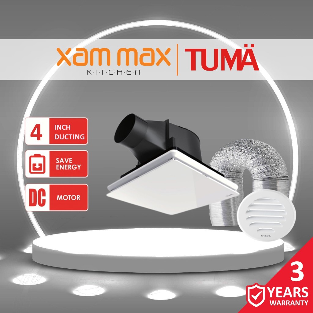 Tuma - IM25 Air Ventilator Exhaust Fan Ventilation Fan/ Air Ventilation ...