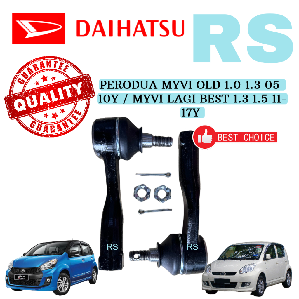 Perodua Myvi 1.0 1.3 Old, Myvi 1.3 1.5 Lagi Best 05-17Y [45046/7-BZ020 ...