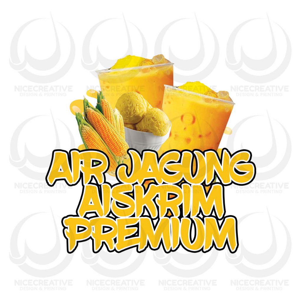 STICKER AIR BALANG RAMADHAN VIRAL 2024 FLAVOUR TAMBAHAN (DIECUT ...