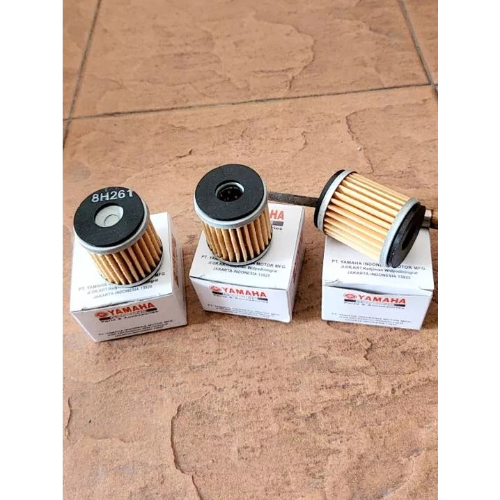 100% ORIGINAL YAHAMA OIL FILTER PENAPIS MINYAK/LC OIL FILTER PENAPIS ...