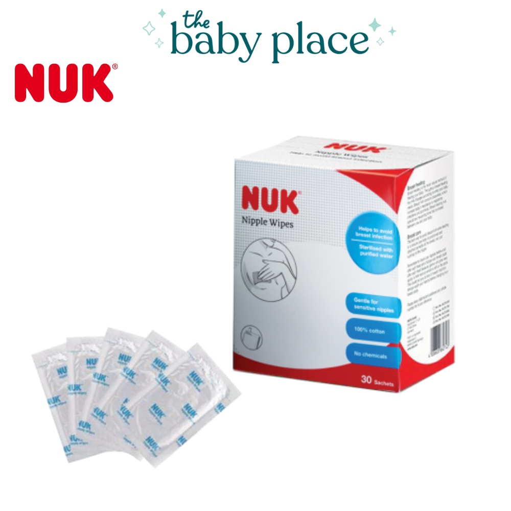 NUK Nipple Wipes(30 sachets/Box) | Shopee Malaysia