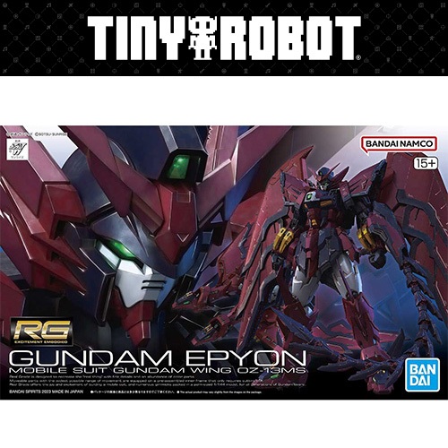 Bandai RG 1/144 Gundam Epyon - 65442 (Model Kit) | Shopee Malaysia
