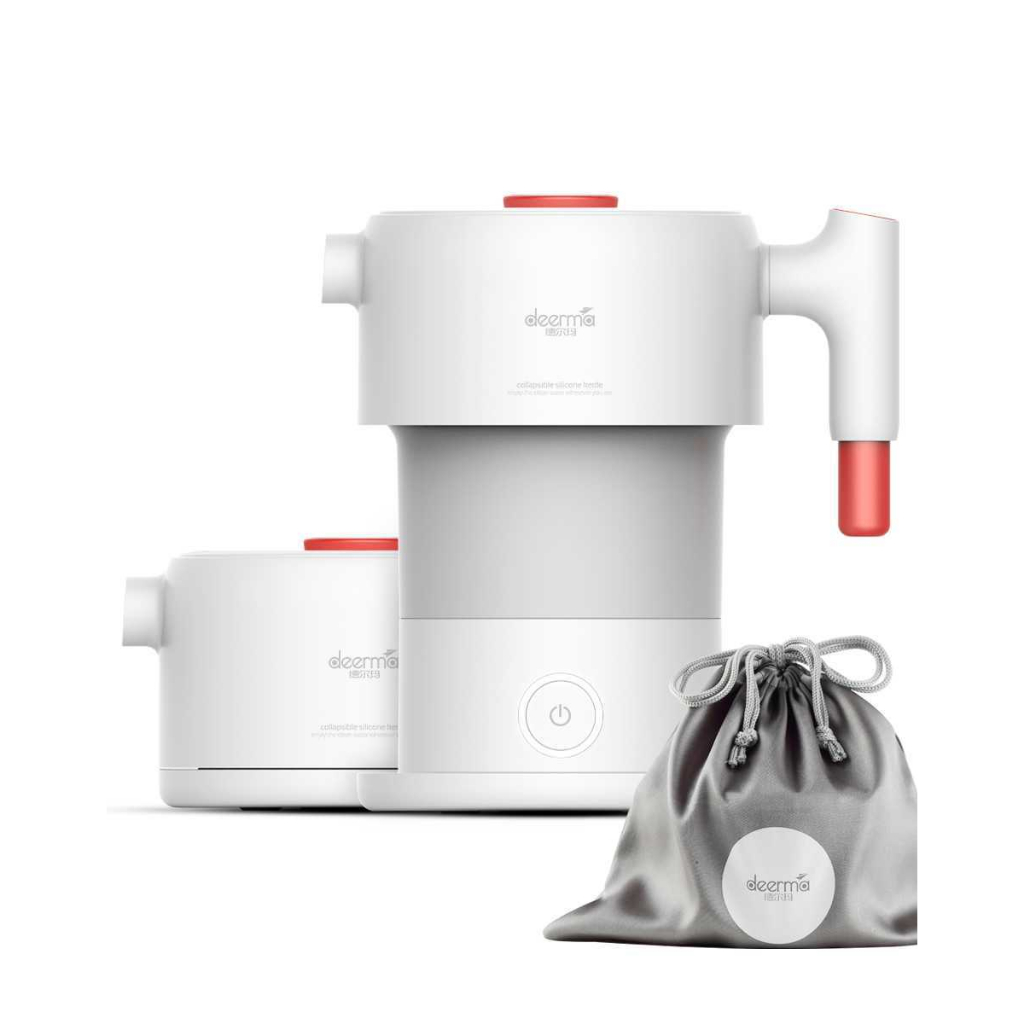 Deerma Portable Travel Folding Water Pot Electric Water Pot Tea Pot ...