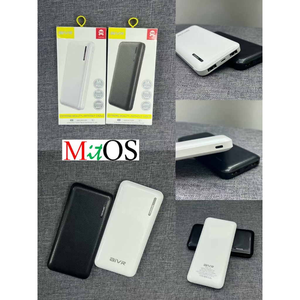 aiVR Y102 10000mAh Power Bank | Shopee Malaysia