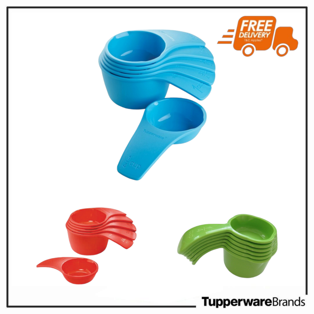 🔥READY STOCK🔥Tupperware Measuring Cup Set | Shopee Malaysia