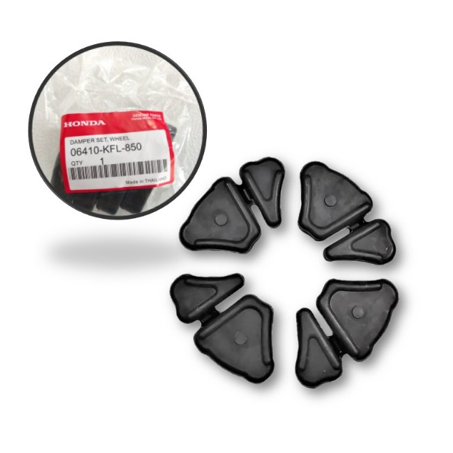 HUB RUBBER GETAH HUB SPROCKET ORIGINAL EX5 DREAM/DREAM110/CLASS 1 ...