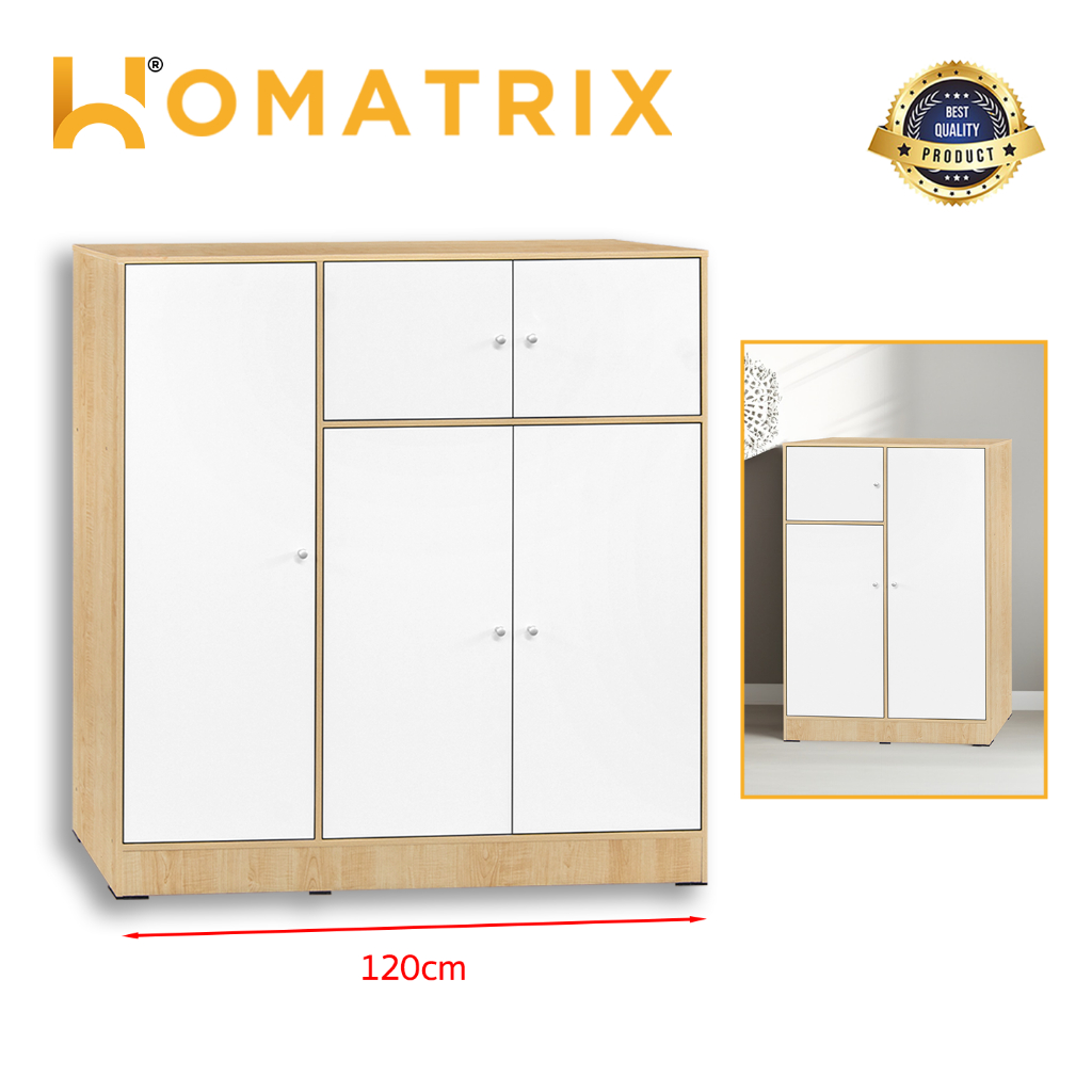 HOMATRIX Small Wardrobe Storage Cabinet Almari Baju Kecil Simpan Barang ...