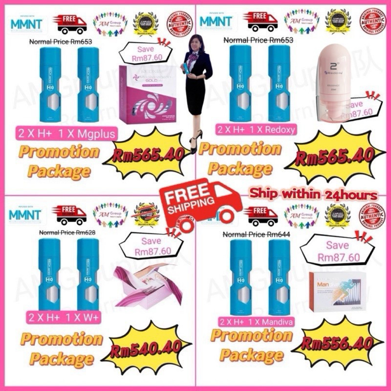 Free Shipping /Ready stock Return Legacy REOXlife H plus 135ml/Redoxy ...