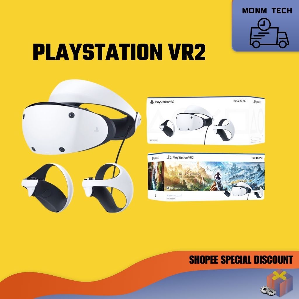 [Ready Stock ] Sony PlayStation VR2 / PSVR2 / VR2 Horizon Call of the Mountain Bundle Desposit ...