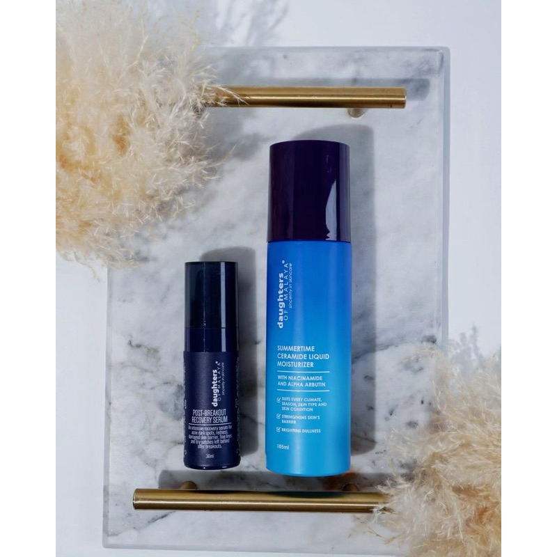 Daughters of Malaya Post Breakout Recovery Serum / Summertime Ceramide ...