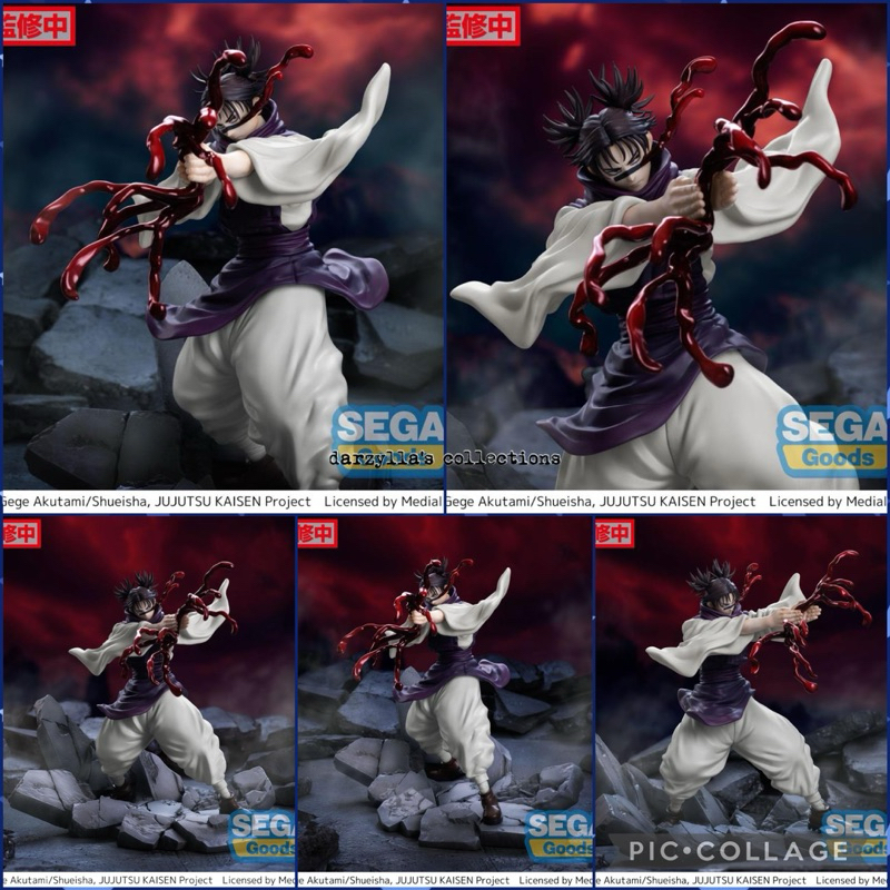 SEGA Luminasta Jujutsu Kaisen Choso Shibuya Incident Gojo Limited ...