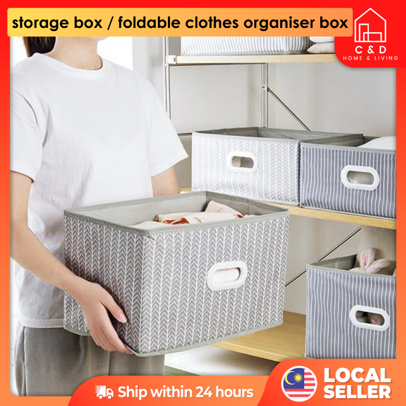 Bekas baju Bakul Baju Raga Baju clothes Wardrobe organizer Box Cloth ...