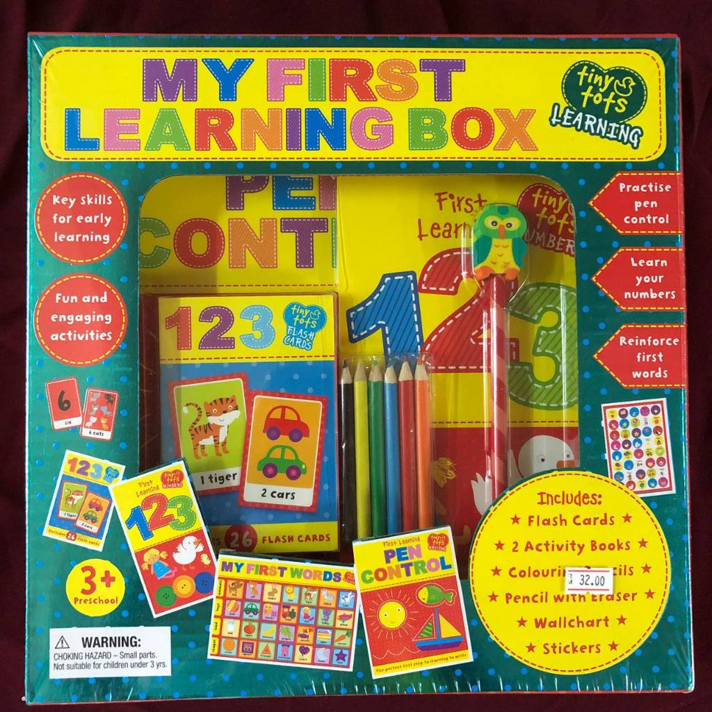 My First Learning Box | Shopee Malaysia