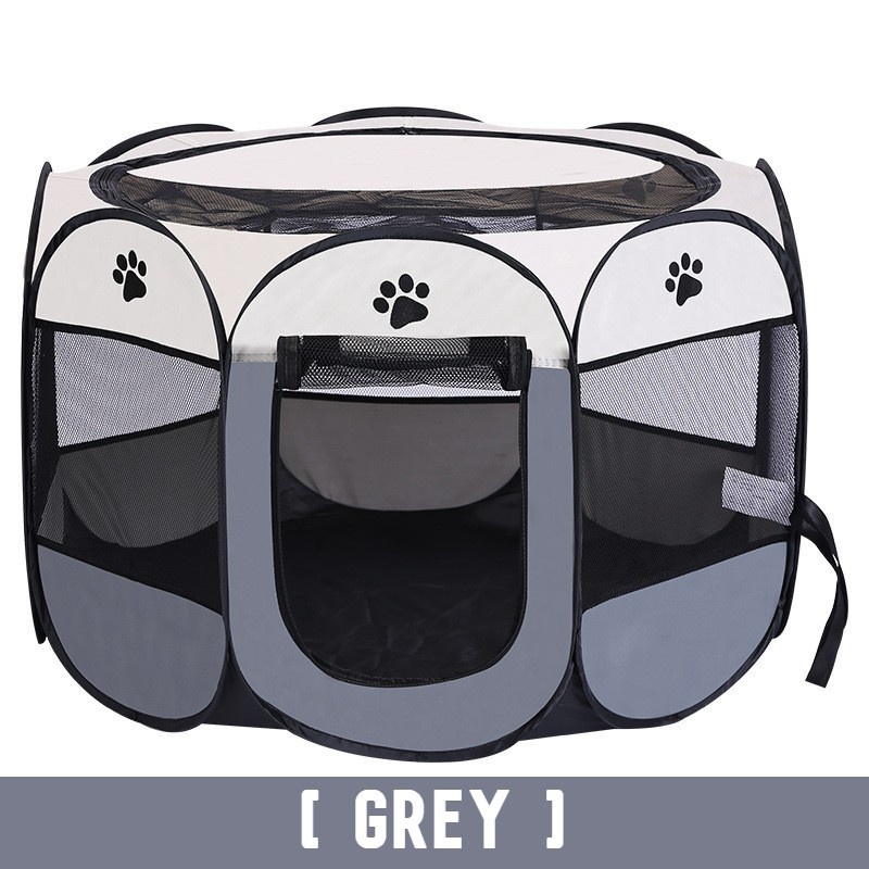 Portable Outdoor Cattery Fences Pet Tent Houses For Foldable Indoor Cat ...