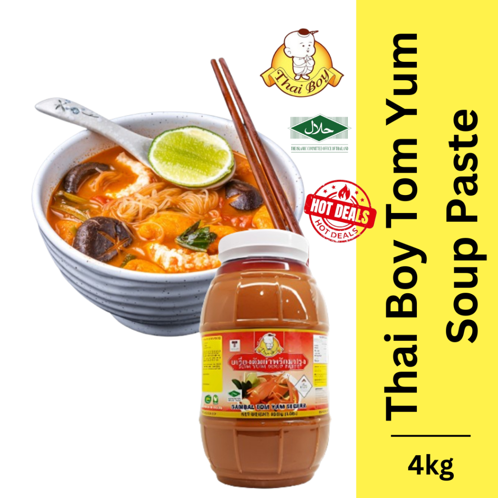 Thai Tom Yum Soup Ingredients LOBo Tom Yum -1.06 Oz (5 Packs) : Gourmet ...