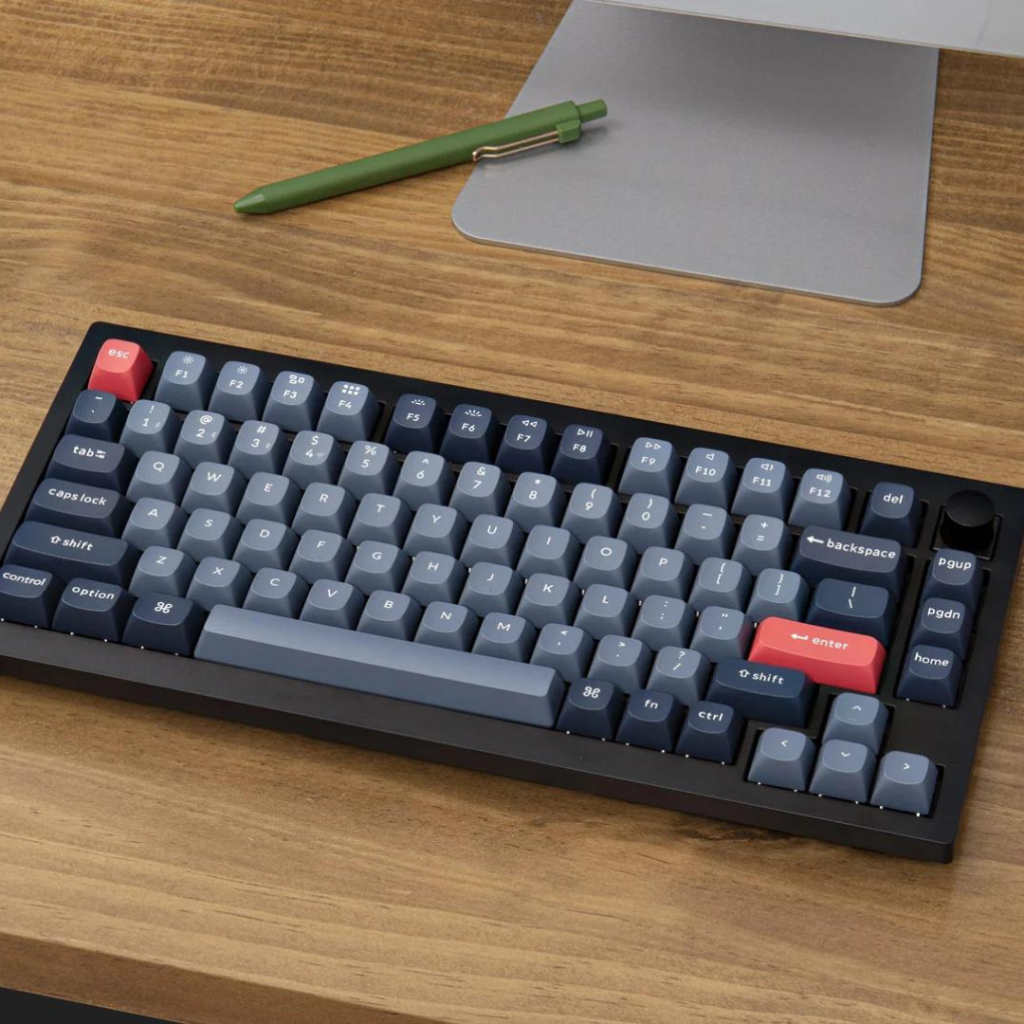 Keychron V1 Max QMK/VIA Custom Wireless Mechanical Keyboard 1 Year ...