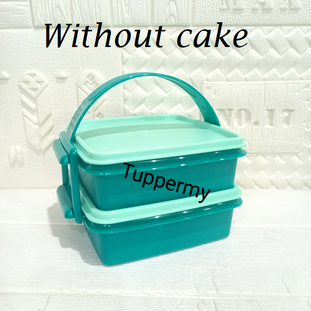 Tupperware Small Goody lunch Box 790ml(2) With Cariolier | Shopee Malaysia