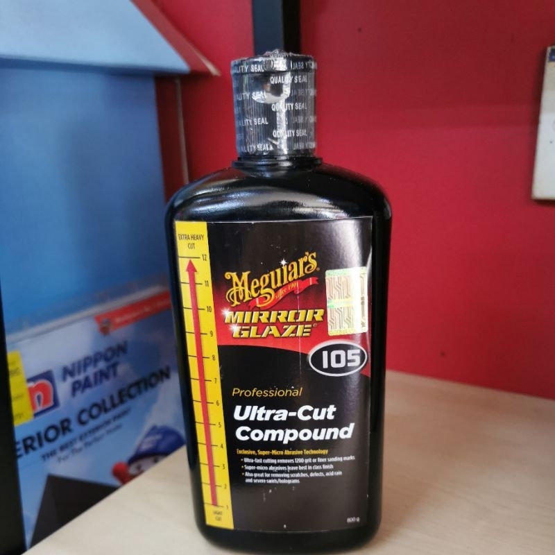 800gm Meguiar's Mirror Glaze 105 Ultra Cut compound | Shopee Malaysia