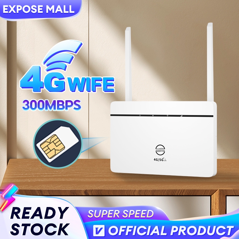 5G Modem Wifi Sim Card 300Mbps for Laptop PC Network Wireless Router ...