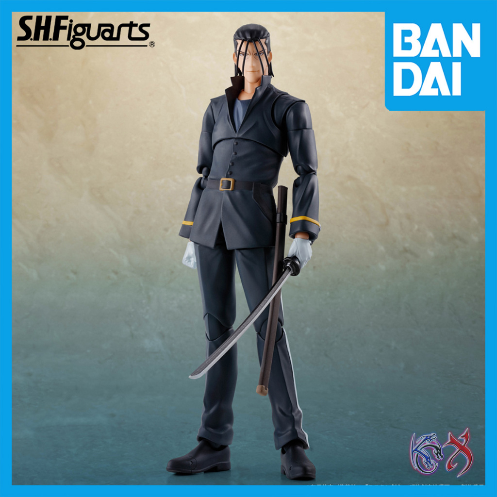 S.H.Figuarts SHF Hajime Saito Rurouni Kenshin Samurai X | Shopee Malaysia