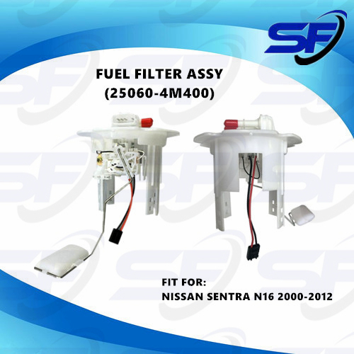 NISSAN SENTRA N16 2000-2012 FUEL FILTER ASSY (25060-4M400) | Shopee ...