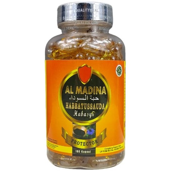 ORIGINAL 100% HABBATUS SAUDA BLACK SEED OIL HABASYI AL MADINA - 160's ...