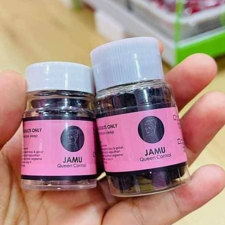 AFINI BEUTY | Jamu Queen Control | Shopee Malaysia