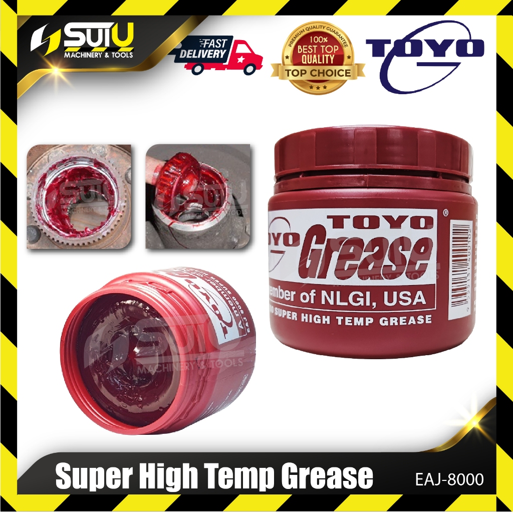 TOYO EAJ8000 / EAJ-8000 Super High Temp Grease | Shopee Malaysia