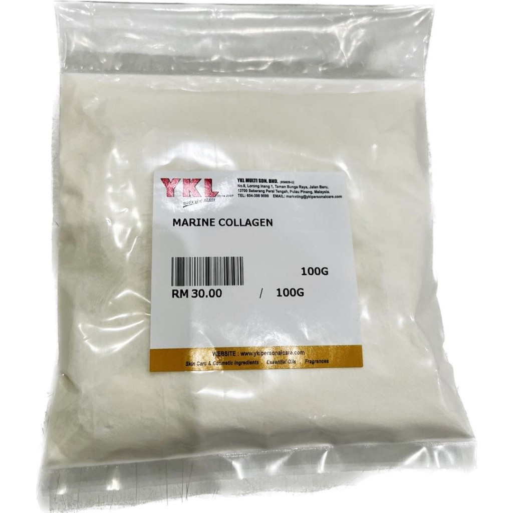 Marine Collagen Hydrolyzed Fish Collagen Powder Kolagen ikan hidrolisis ...