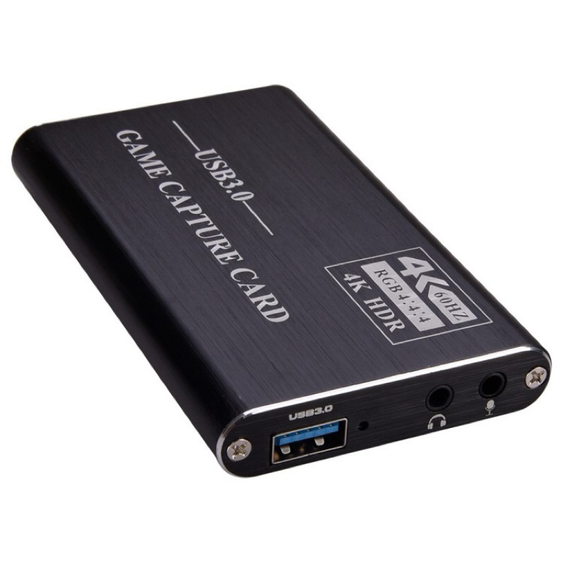 video capture card USB 3.0 to HDMI 4K HD Video Capture Card game ...