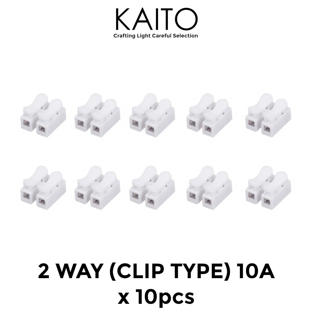 12 Way PVC Wiring Connector Terminal Block Wire Connector Penyambung ...