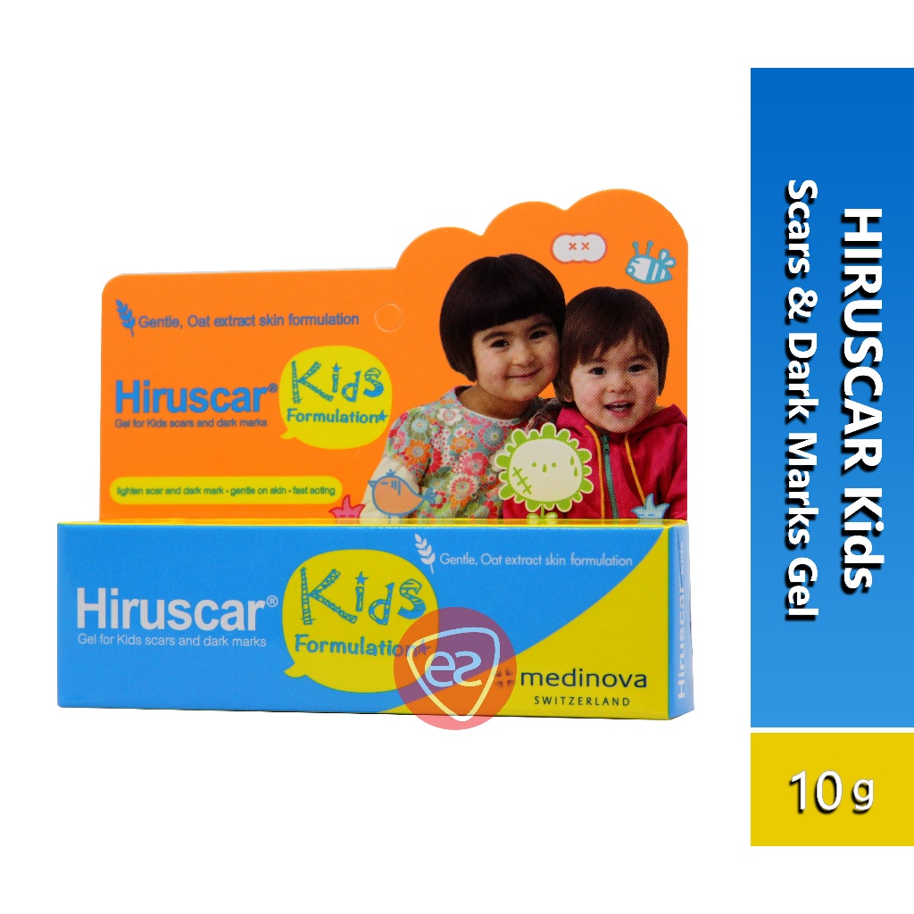 Hiruscar Kids Gel 10g (Gel For Kids Scar & Dark Marks) | Shopee Malaysia
