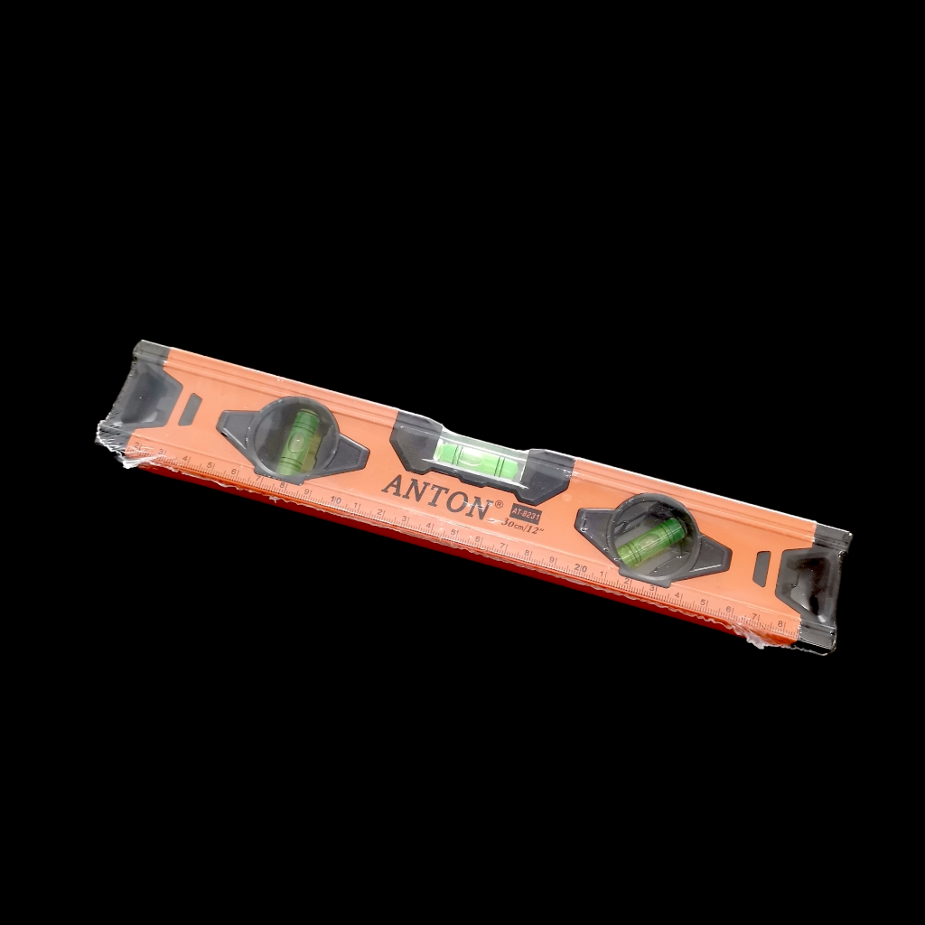 HEAVY DUTY Magnetic ALUMINIUM SPIRIT LEVEL / WATER Ruler 12” RANDOM ...
