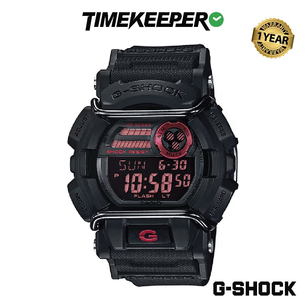 Casio G-Shock GD400/ GD400-1/ GD-400-1 Watch - 1 Year Warranty | Shopee ...