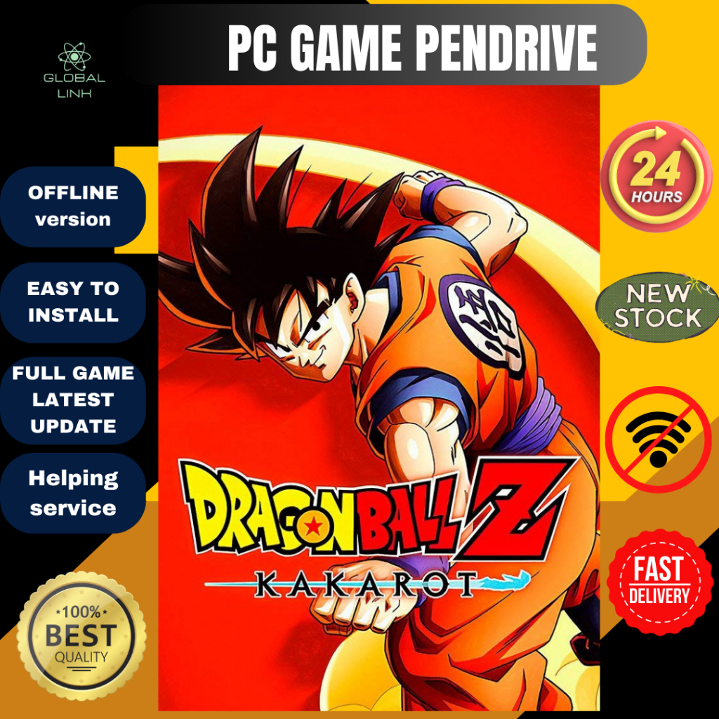 [ PC Game ] Dragon Ball Z Kakarot Legendary Edition (v2.10 + 14 DLCs ...