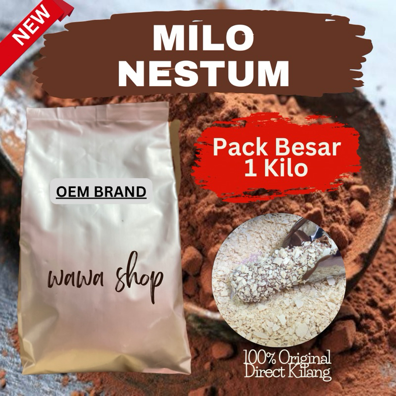 Original Direct Kilang 1 Kg Milo Nestum sedap&murah | Shopee Malaysia