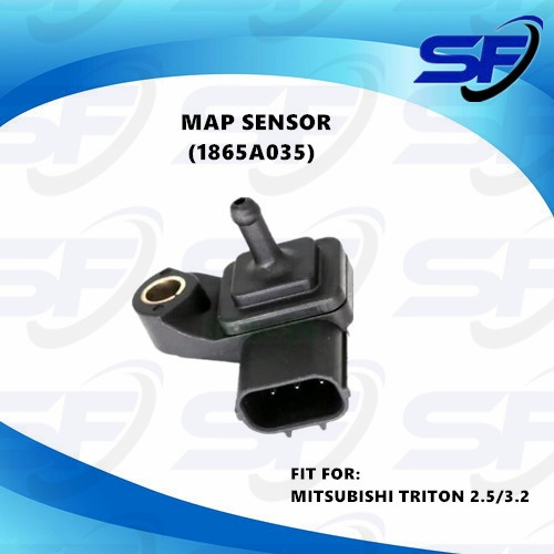 MITSUBISHI TRITON 2.5/3.2 MAP MANIFOLD AIR INTAKE PRESSURE SENSOR ...