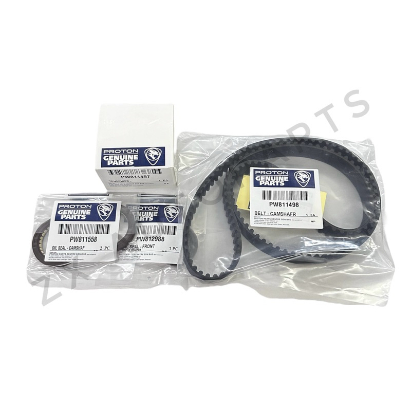 TIMING BELT KIT PROTON SAGA BLM FL,PERSONA,SATRIA NEO,EXORA CPS,GEN2 ...