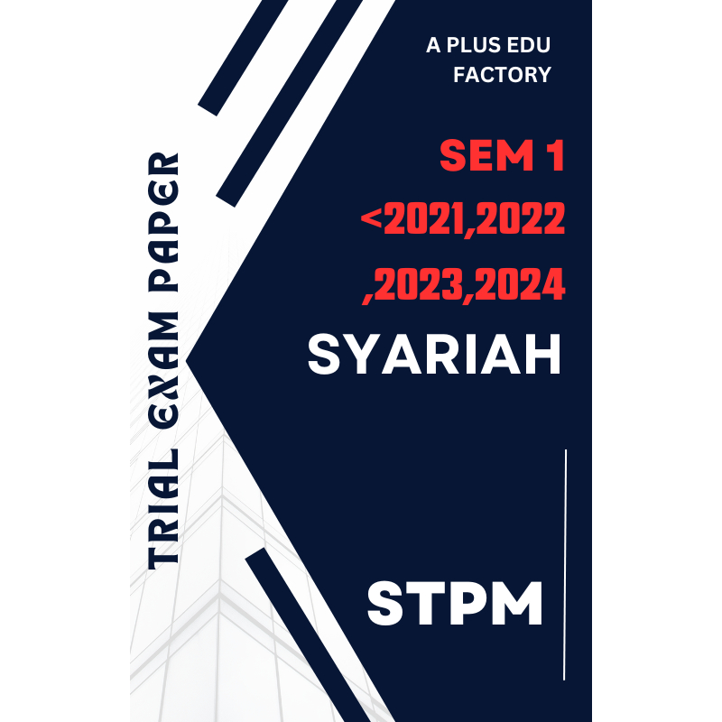 [📚PDF] KOLEKSI Past Year Trial Question SEM 1 STPM