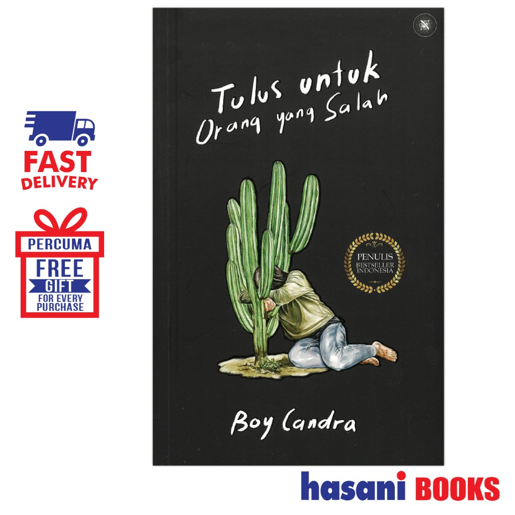 Hasani Nukilan Biruni Tulus Untuk Orang Yang Salah Boy Candra ...