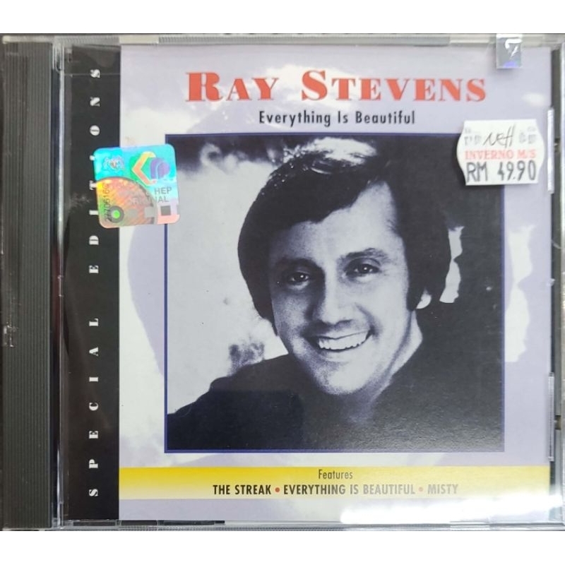 Ray Stevens - Everything Is Beautiful (CD) | Shopee Malaysia