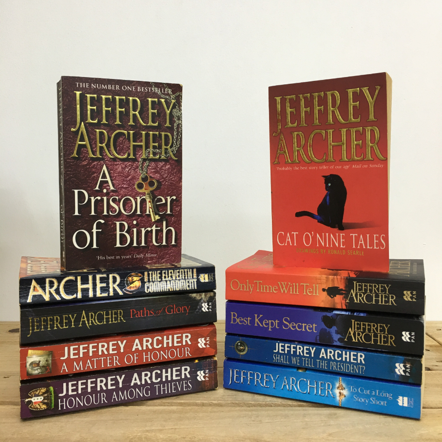Various Jeffrey Archer's Series (Preloved) | Shopee Malaysia