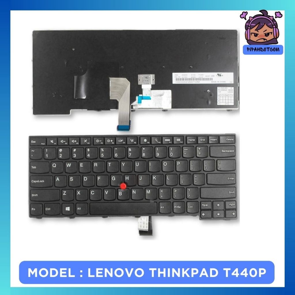 Lenovo Thinkpad T440 T440P E440 T450 Keyboard Replacement | Shopee Malaysia